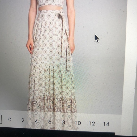 A.L.C. | Skirts | Alc Long Skirt | Poshmark